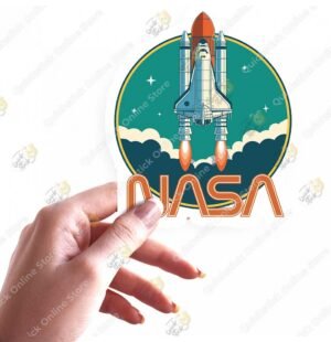 NASA Vintage Space Shuttle Logo | Quickstick Online Store