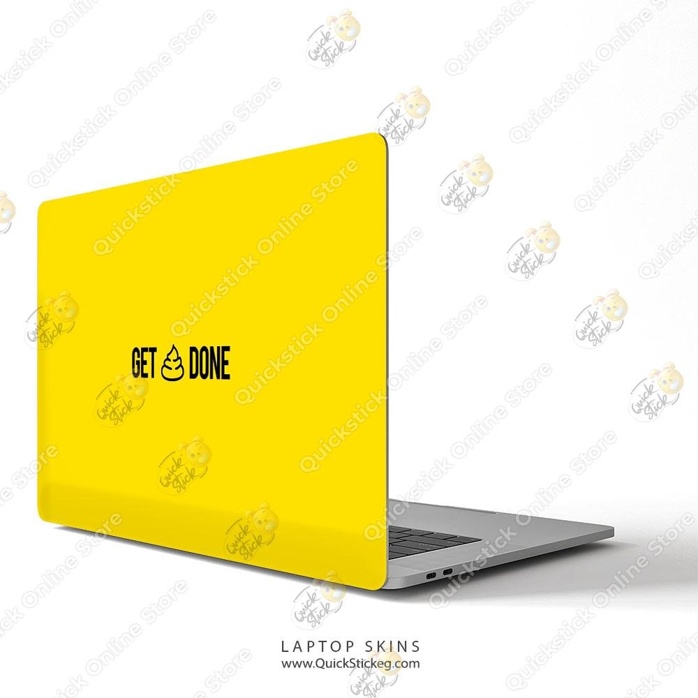 GET DONE YELLOW | Quickstick Online Store