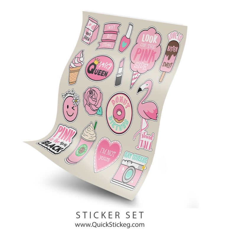 Quickstick Stickers Set | Quickstick Online Store