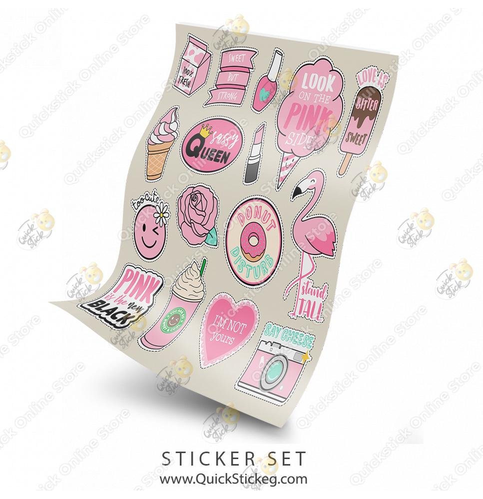 Quickstick Stickers Set - Quickstick Online Store