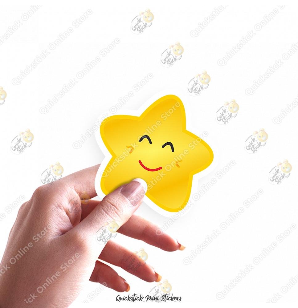 Cute Smiley Star | Quickstick Online Store