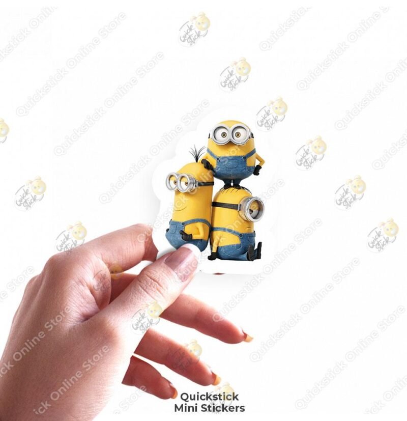 Minions Mini stickers | Quickstick Online Store