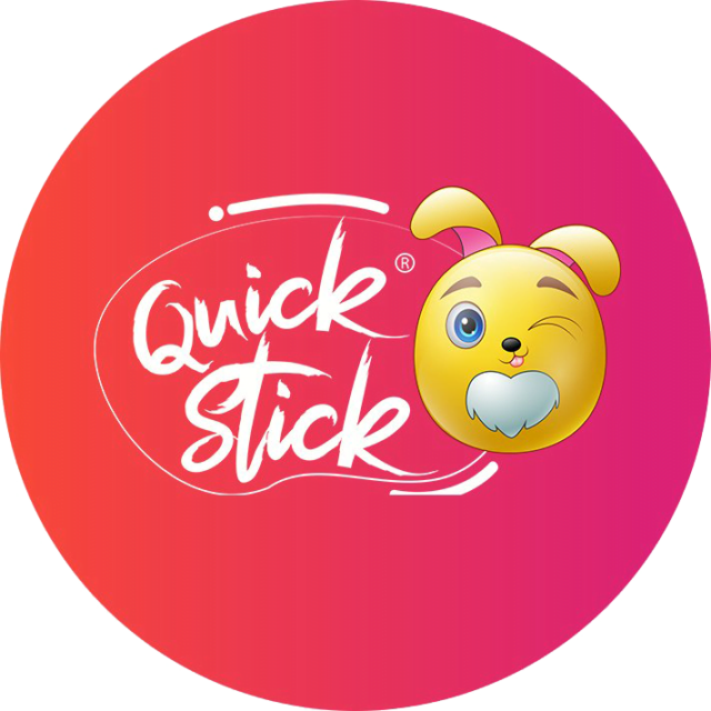 Quickstick Toi Mini Stickers | Quickstick Online Store 🧸